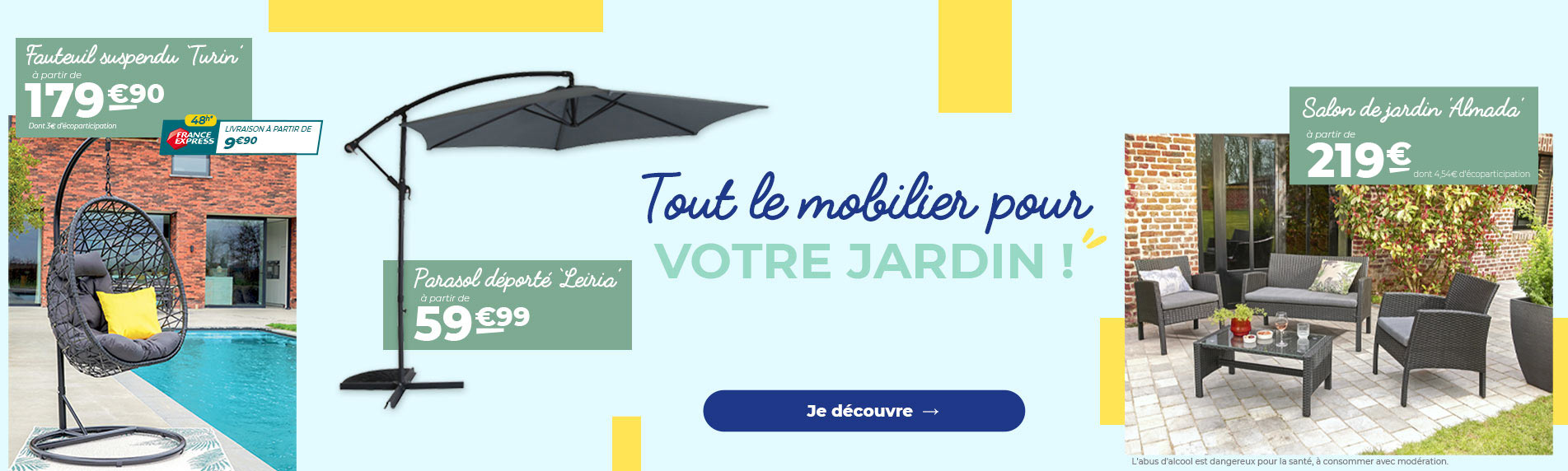 L'incroyable : magasin de deco et mobilier pas cher