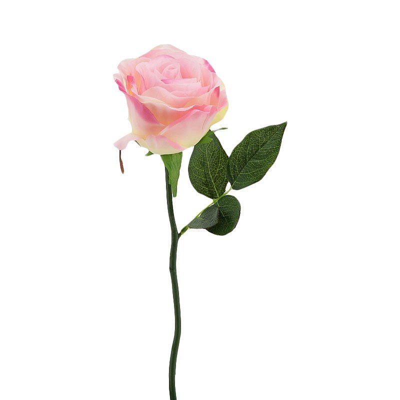 Tige de rose artificielle - L'Incroyable
