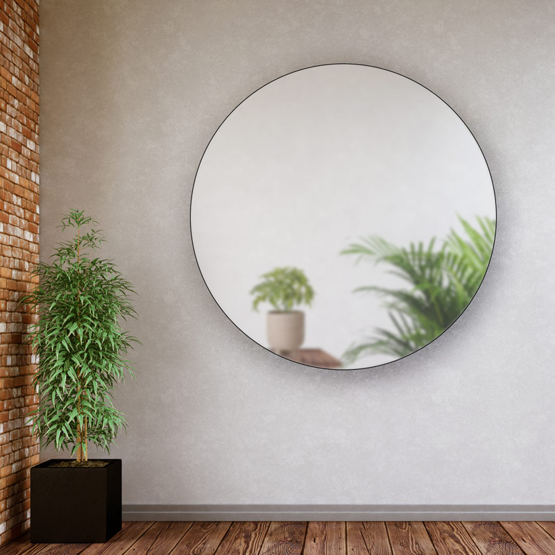 Miroir rond 110cm - L'Incroyable