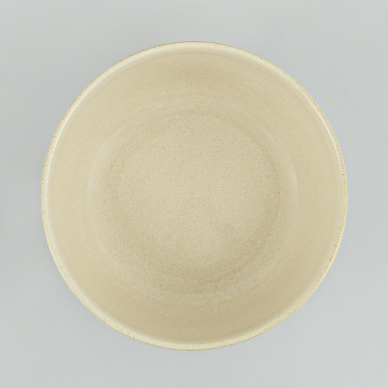 Bol 'Lena' crème creme en stoneware - L'Incroyable