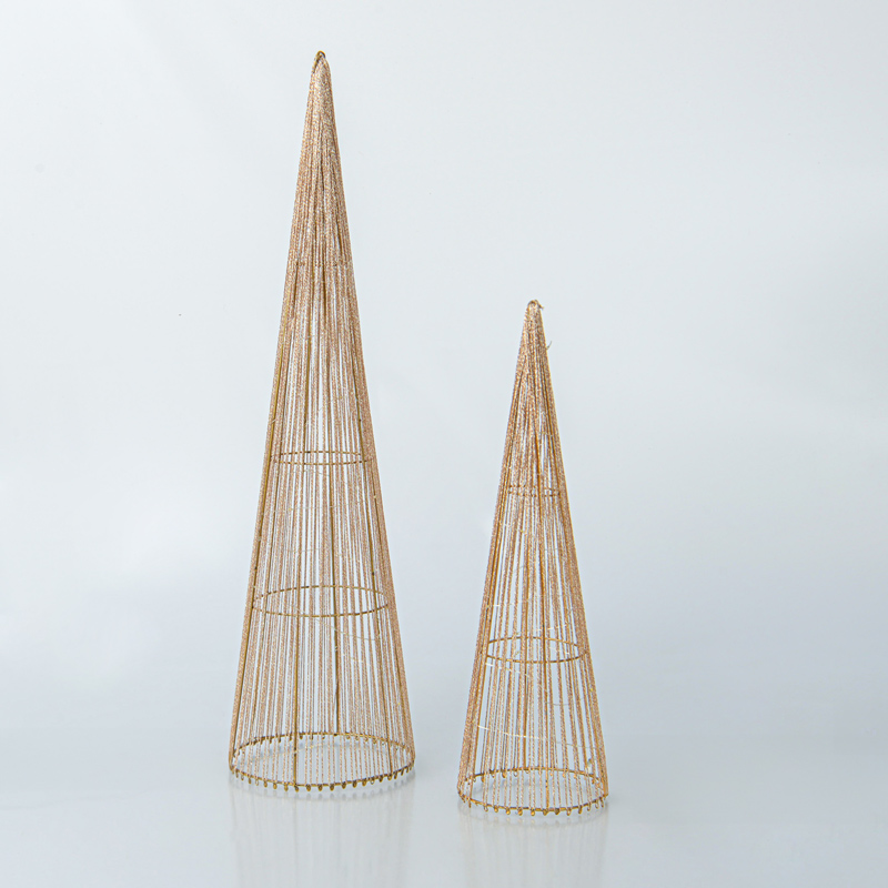 Cône filaire 15 micro led avec timer - L'Incroyable