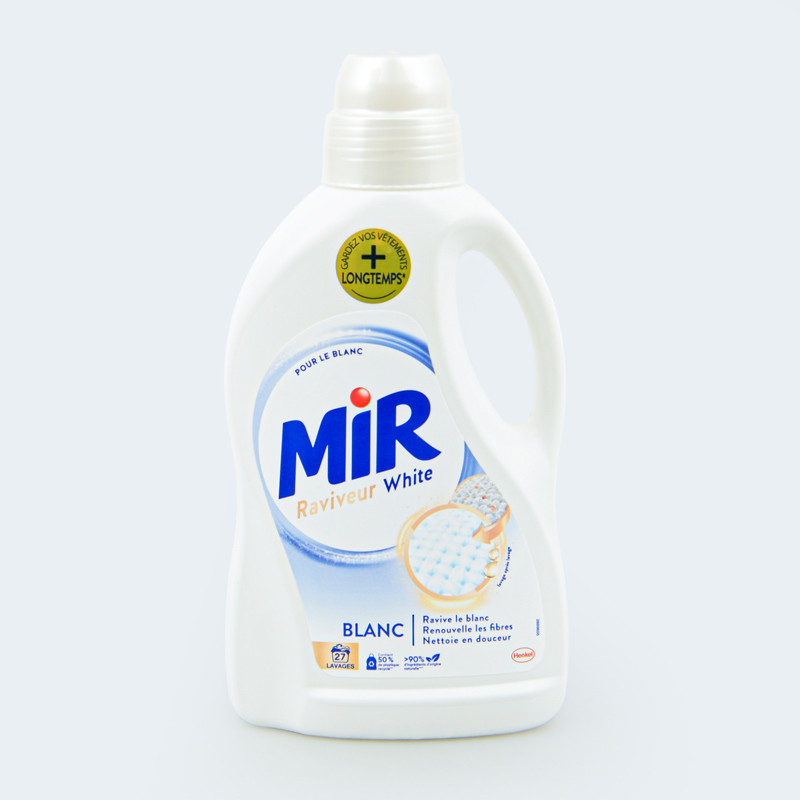 Lessive liquide 'Mir' raviveur blanc - L'Incroyable