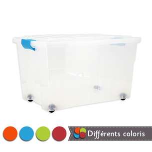 Box de rangement 30L avec poignées - L'Incroyable